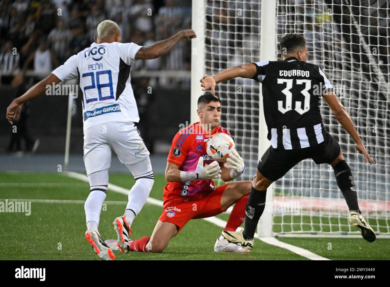 Rio De Janeiro, Brazil. 03rd Apr, 2024. Rio de Janeiro, Brazil, April ...