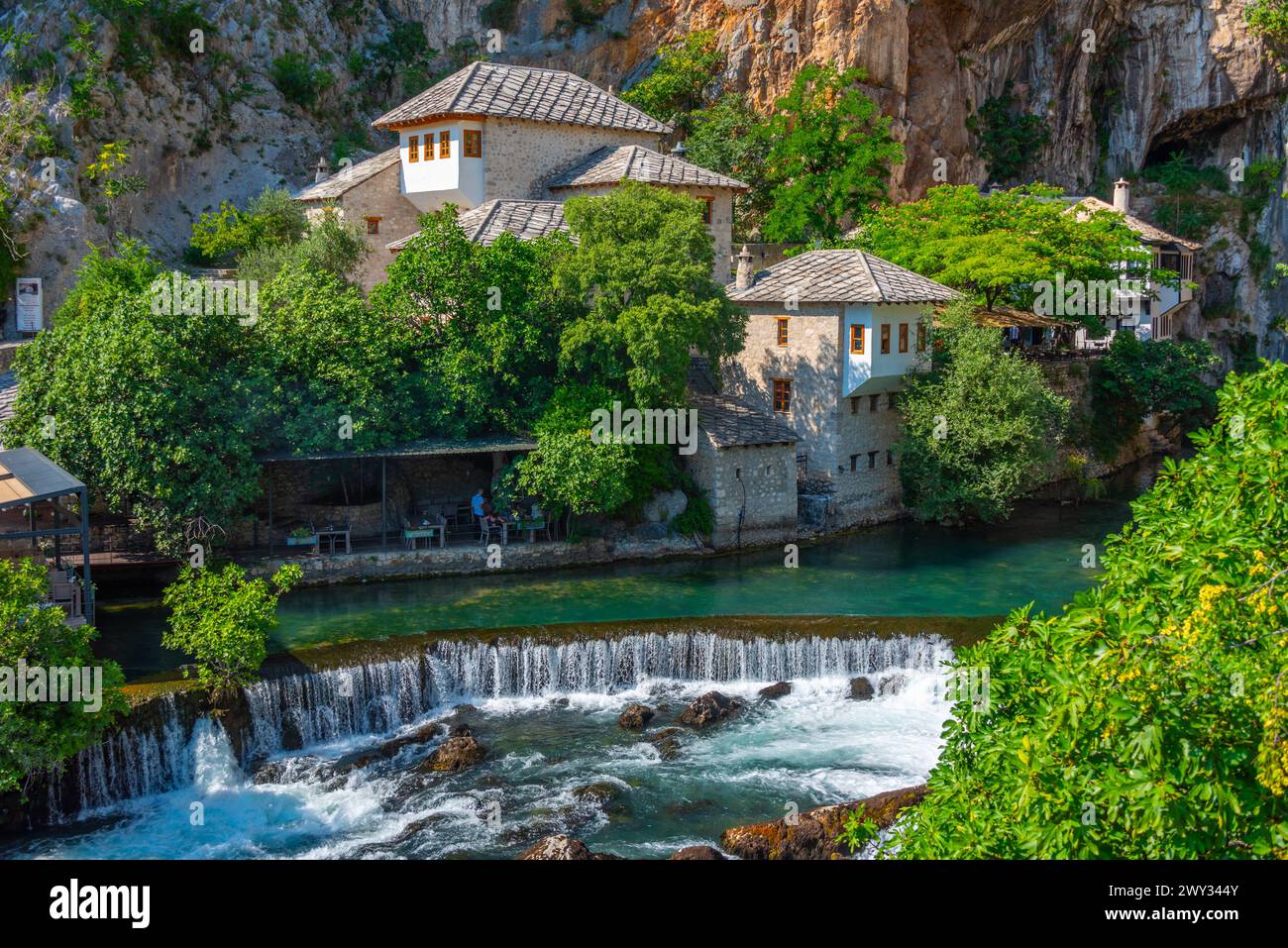 Blagaj Tekke - Historic Sufi monastery built on the cliffs by the water ...