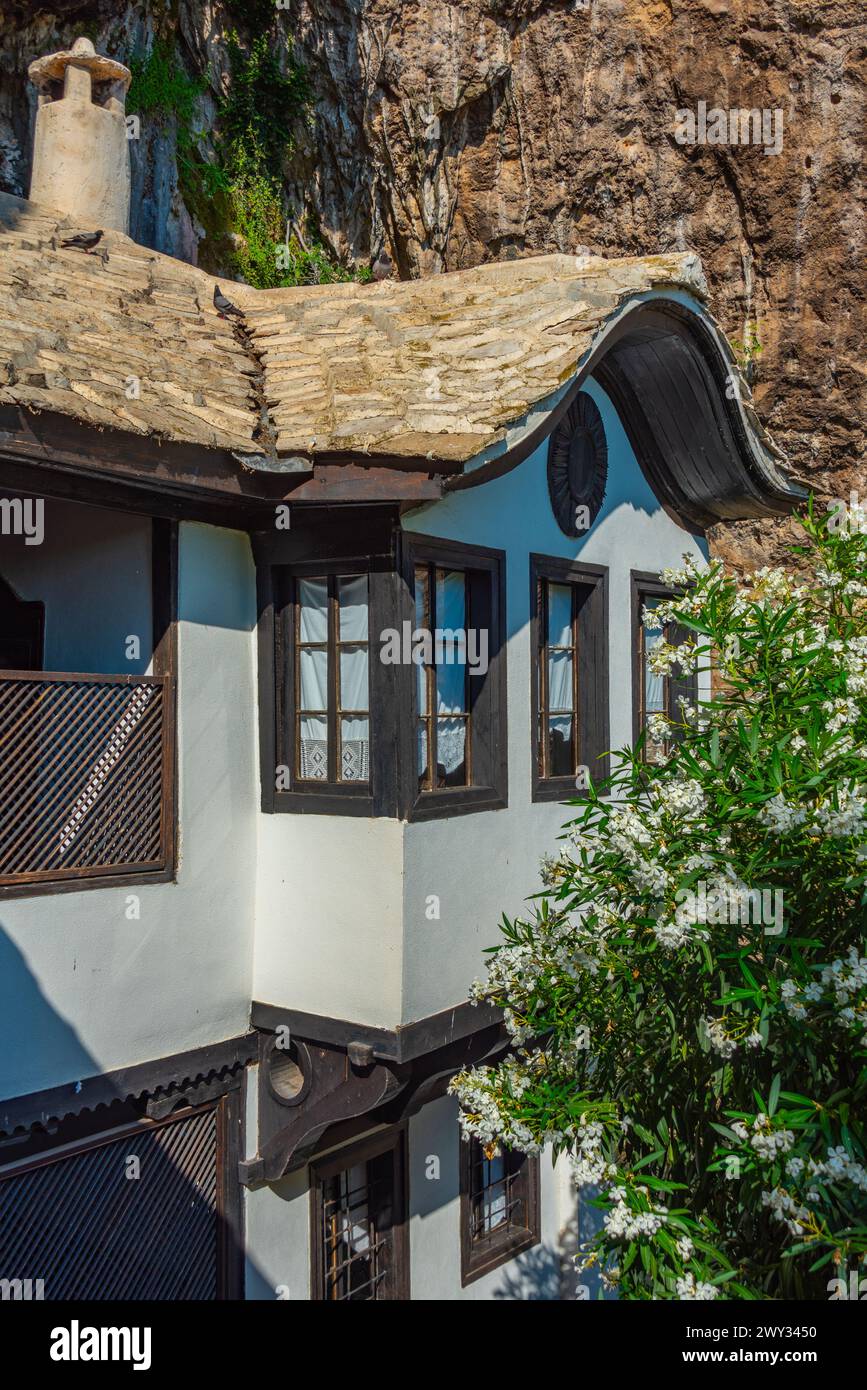 Blagaj Tekke - Historic Sufi monastery built on the cliffs by the water ...