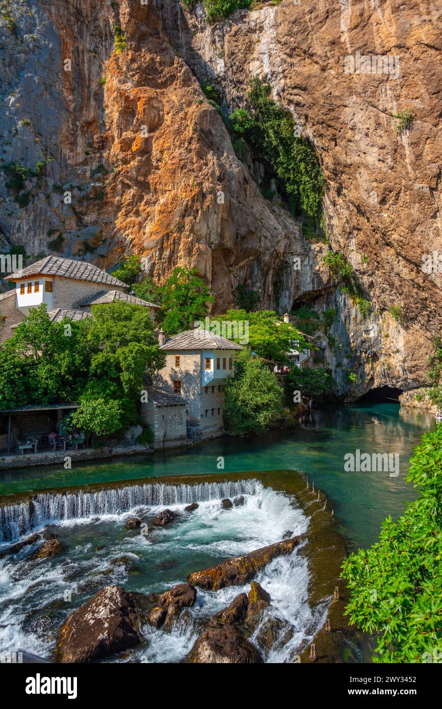 Blagaj Tekke - Historic Sufi monastery built on the cliffs by the water ...
