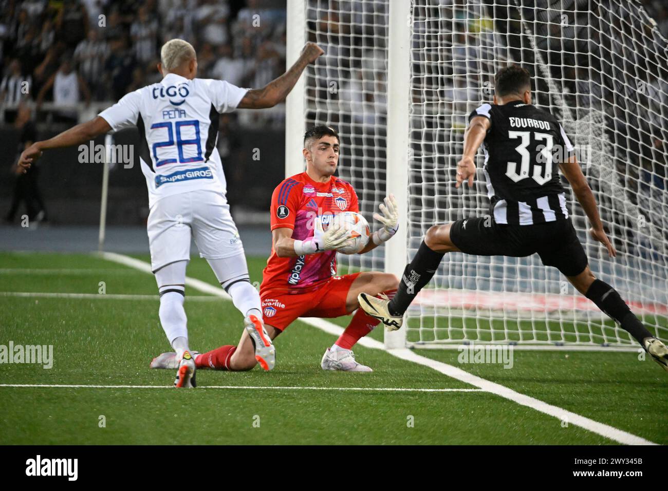 Rio De Janeiro, Brazil. 03rd Apr, 2024. Rio de Janeiro, Brazil, April ...