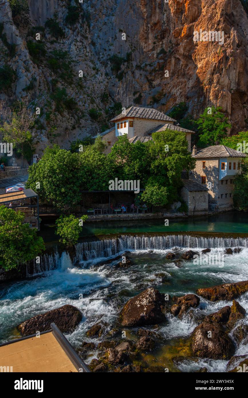 Blagaj Tekke - Historic Sufi monastery built on the cliffs by the water ...