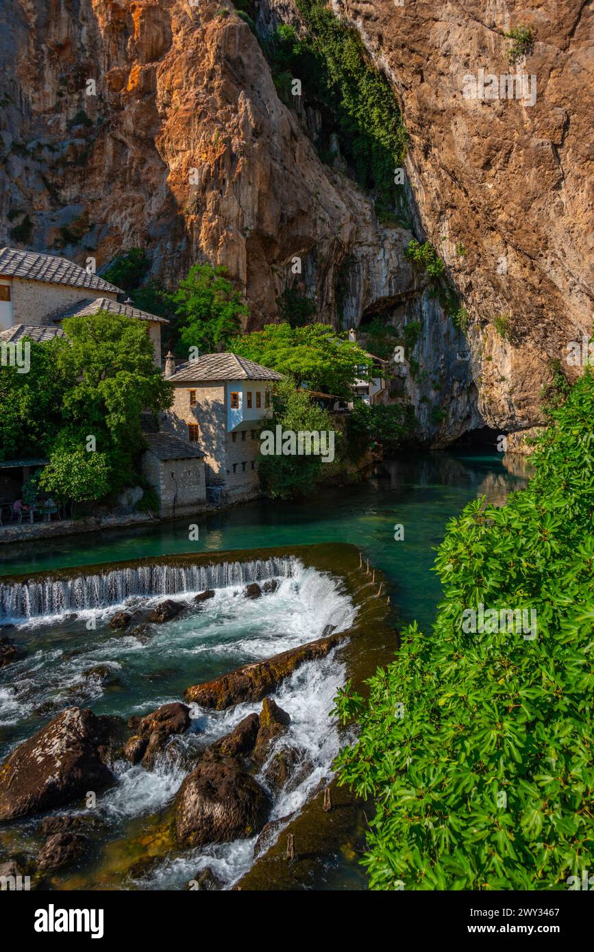 Blagaj Tekke - Historic Sufi monastery built on the cliffs by the water ...