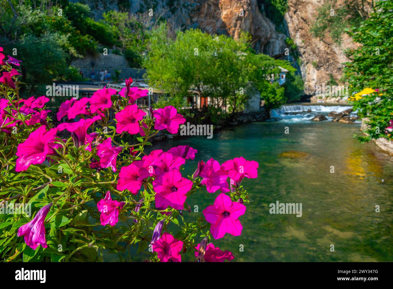 Blagaj Tekke - Historic Sufi monastery built on the cliffs by the water ...