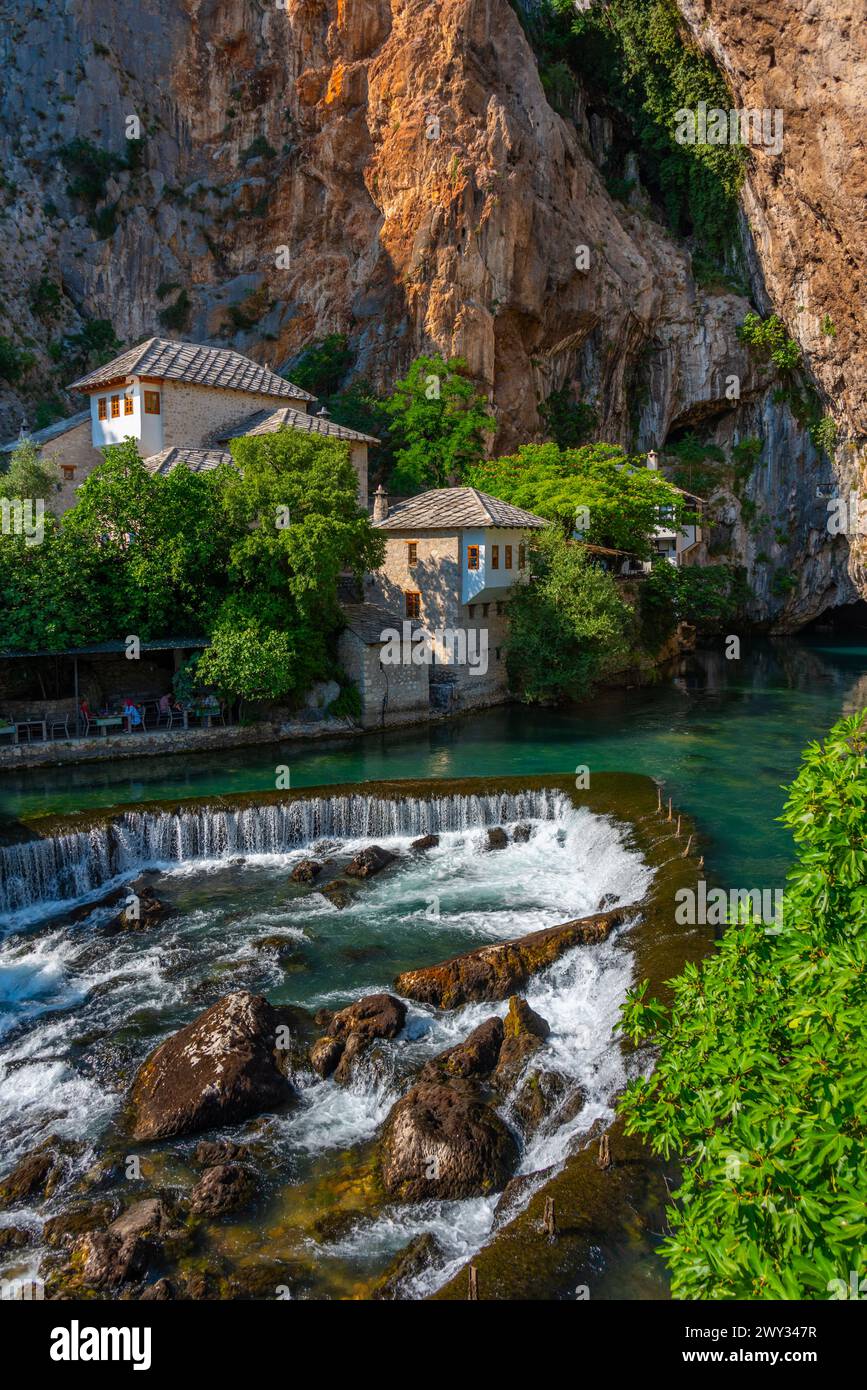 Blagaj Tekke - Historic Sufi monastery built on the cliffs by the water ...