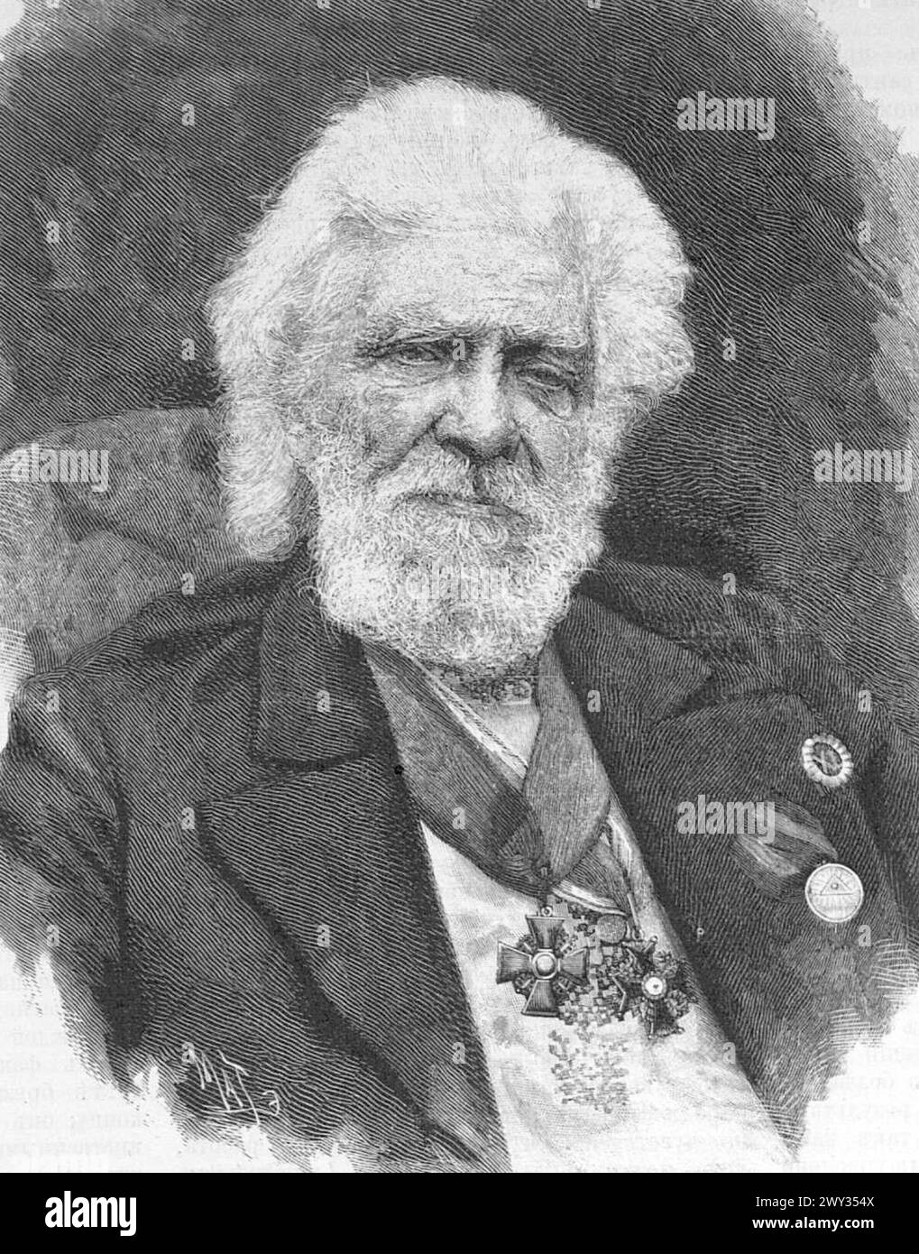 Teacher Arnold Ivan Karlovich Stock Photo - Alamy