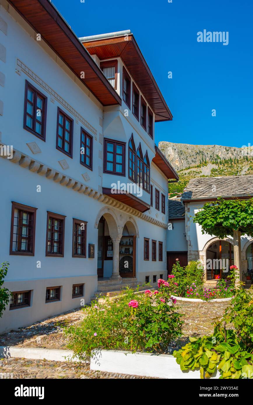 Muslibegovic house in the Bosnian town Mostar Stock Photo - Alamy