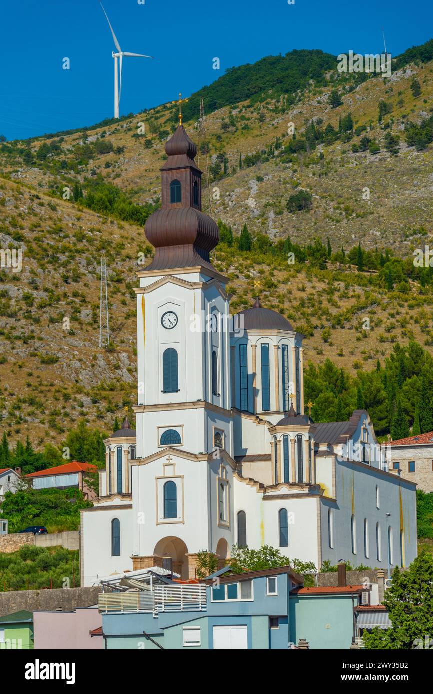 Cathedral of Holy Trinity in Mostar, Bosnia and Herzegovina Stock Photo ...