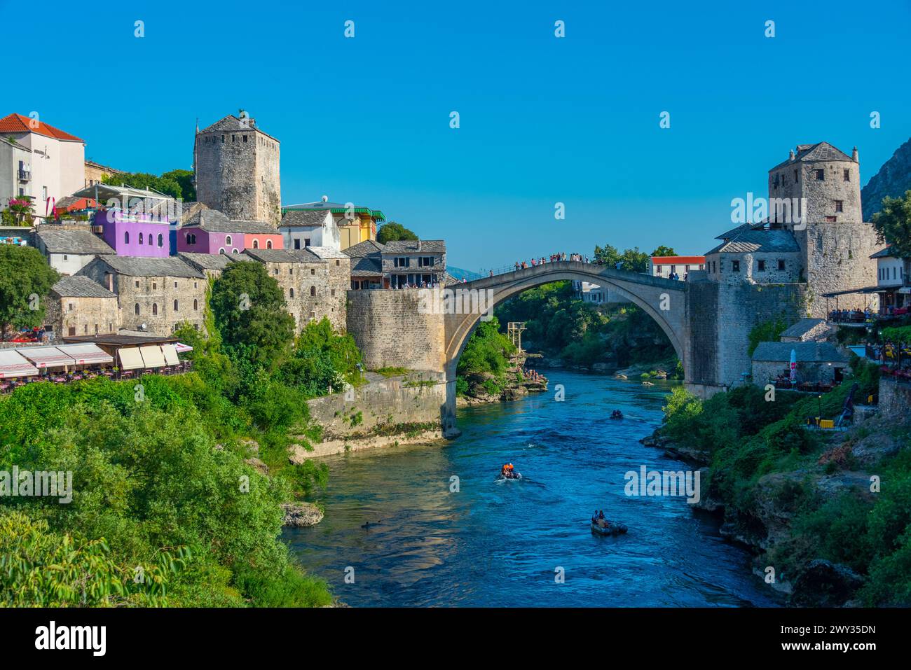 Old Mostar bridge in Bosnia and Herzegovina Stock Photo - Alamy