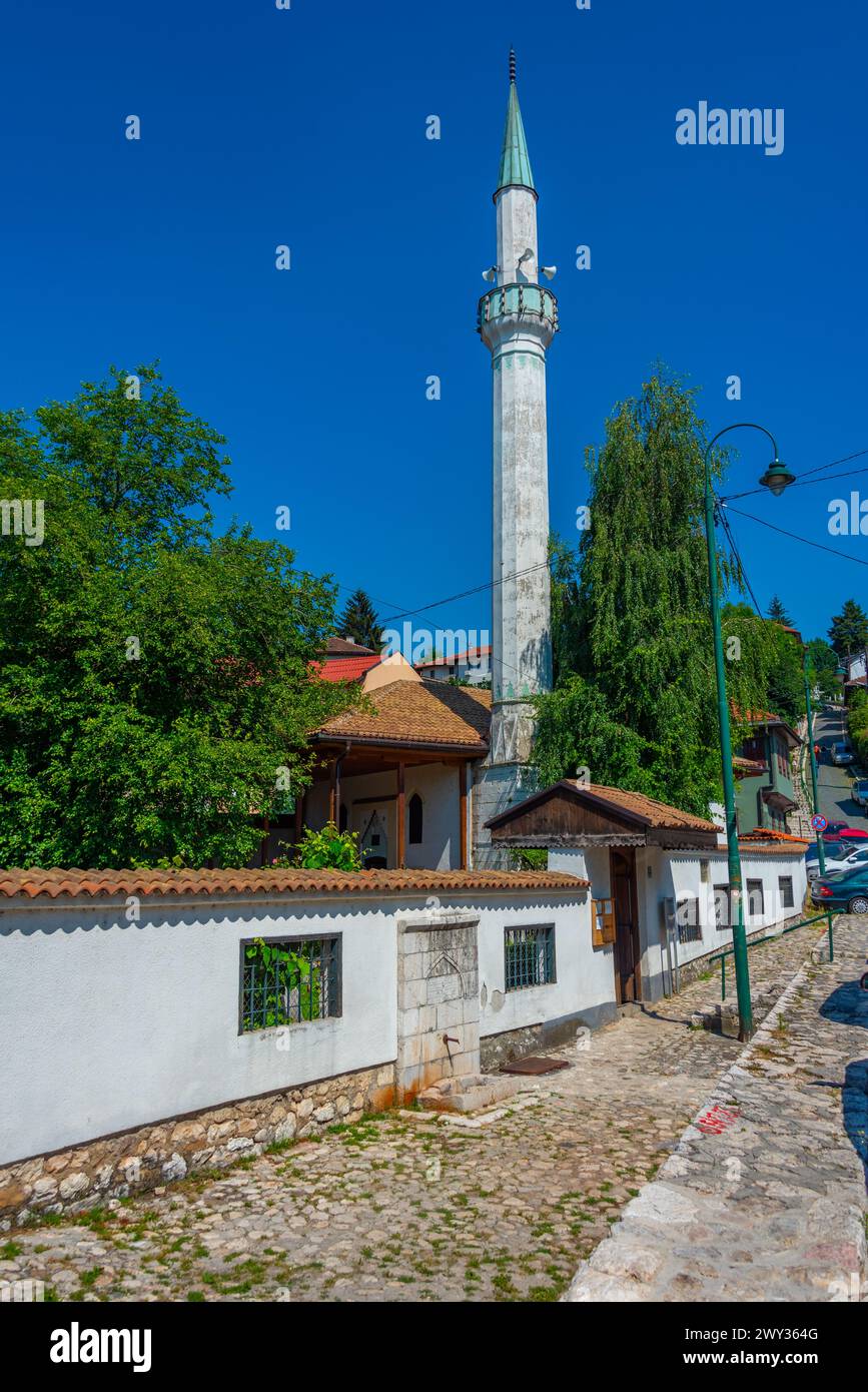 Sarajevo mosque church hi-res stock photography and images - Alamy