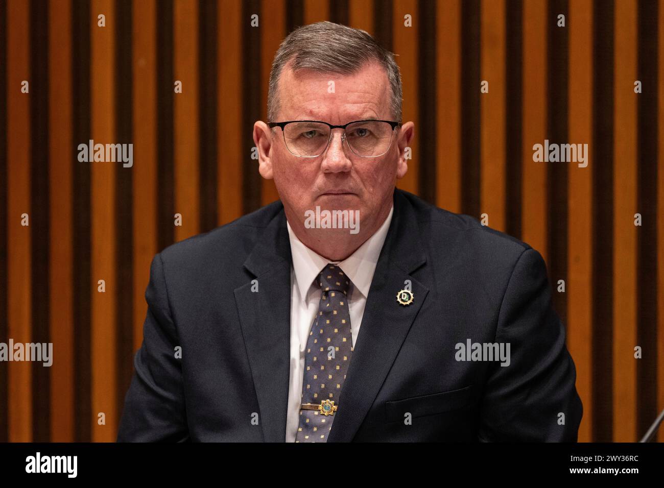 New York, New York, USA. 3rd Apr, 2024. Chief of Detectives Joseph ...