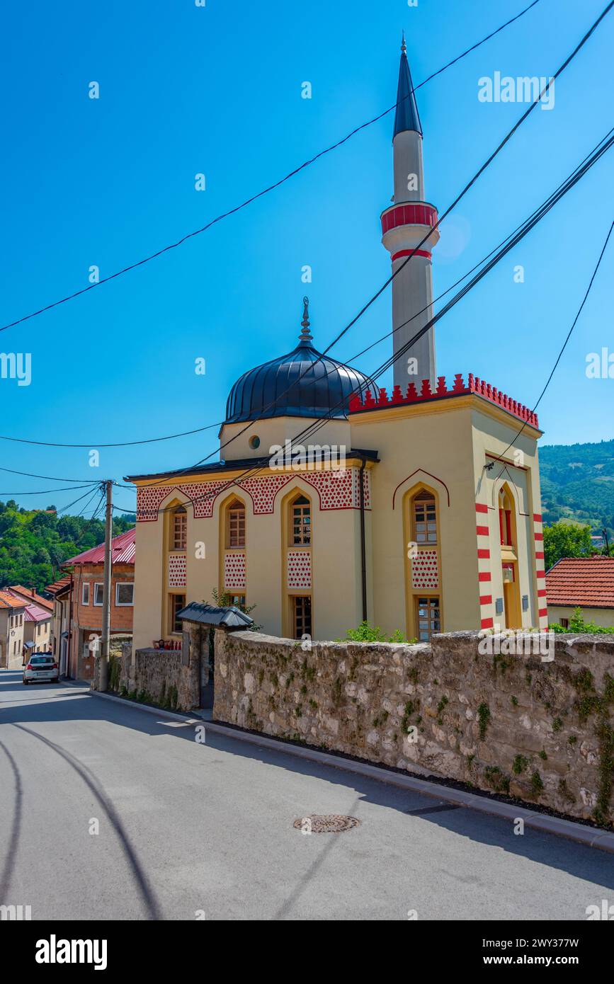 Old mosque in Bosnian town Travnik Stock Photo - Alamy