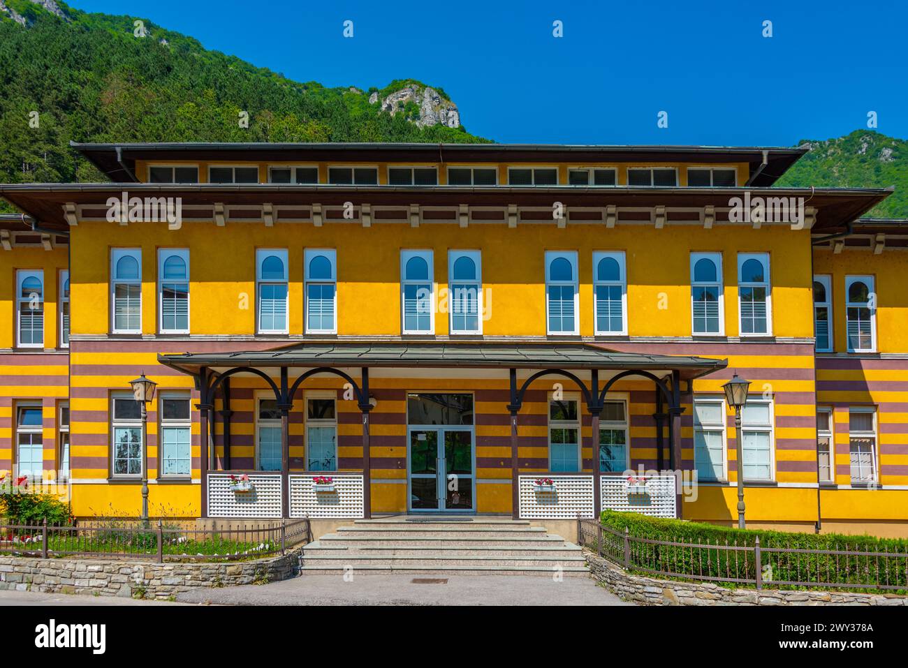 Medresa mosque in Bosnian town Travnik Stock Photo - Alamy