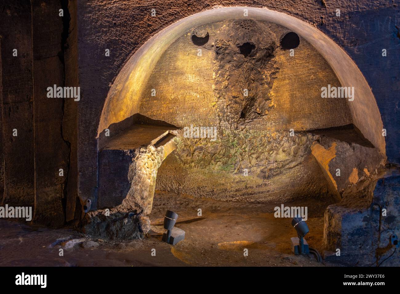 Jajce catacombs hi-res stock photography and images - Alamy