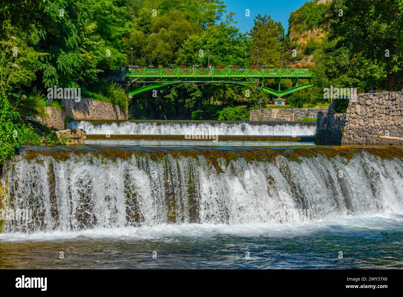 Pliva park hi-res stock photography and images - Alamy
