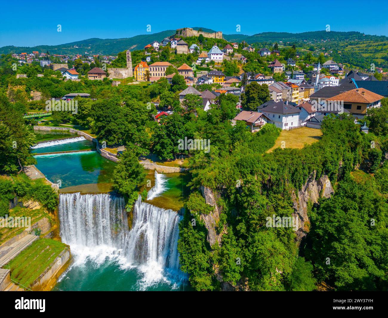 Vrbas gorge hi-res stock photography and images - Alamy