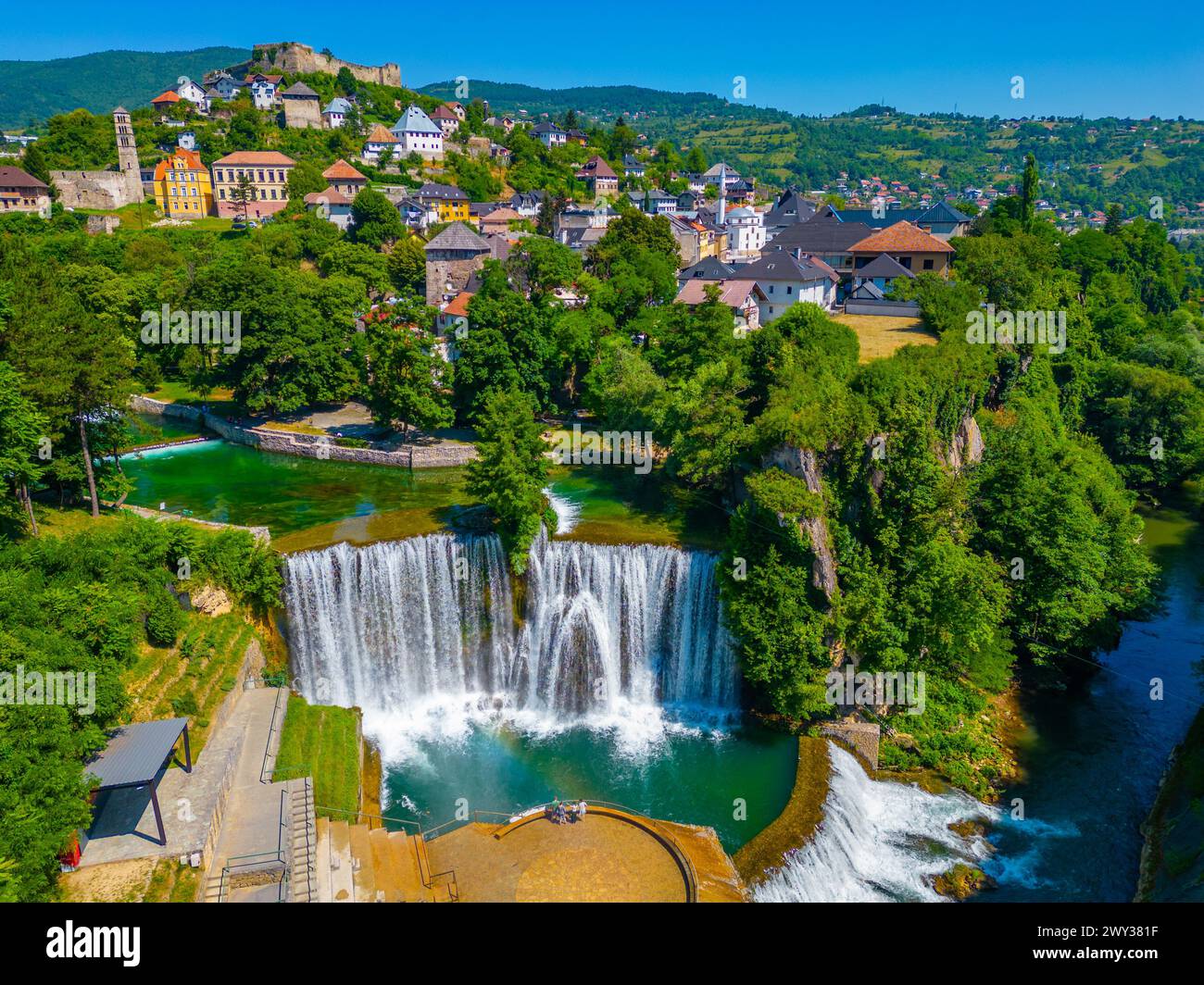 Vrbas gorge hi-res stock photography and images - Alamy