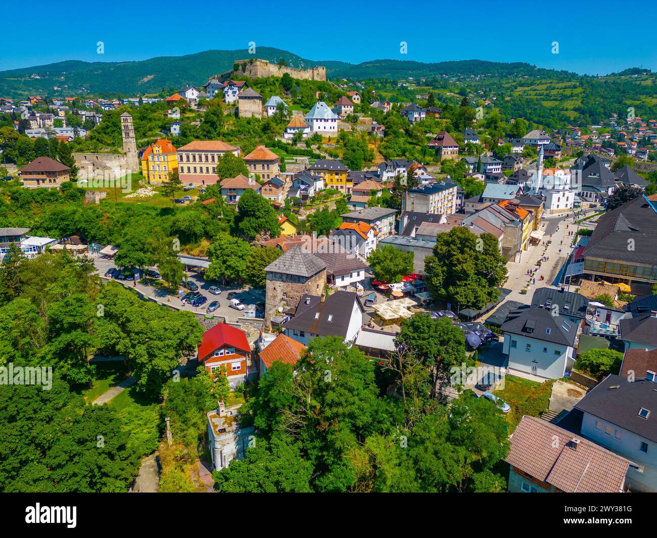Vrbas gorge hi-res stock photography and images - Alamy