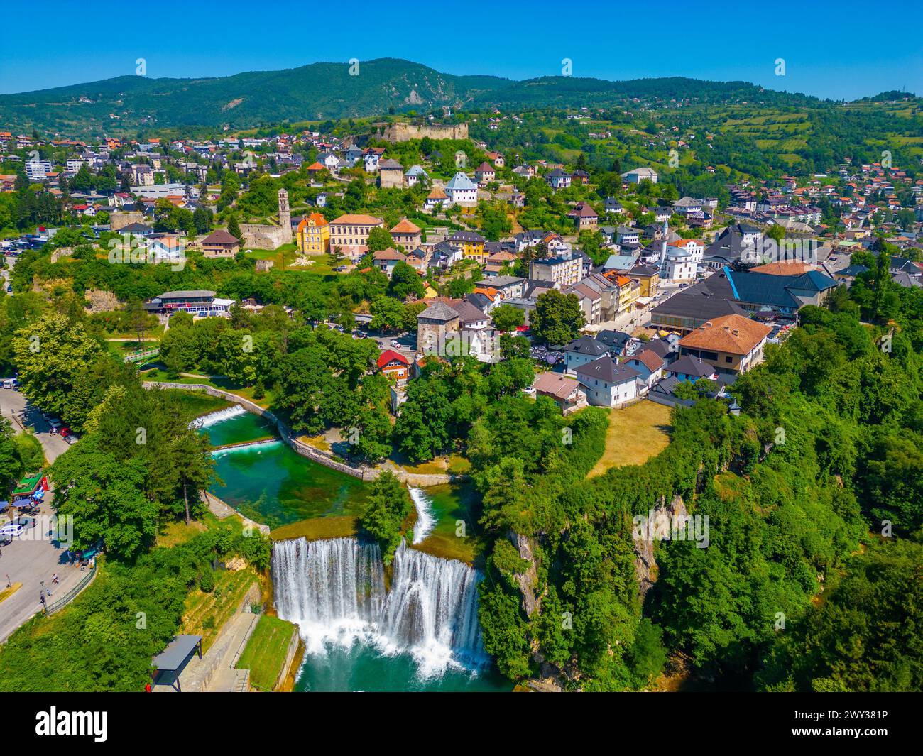 Jajce bosnia herzegovina hi-res stock photography and images - Alamy