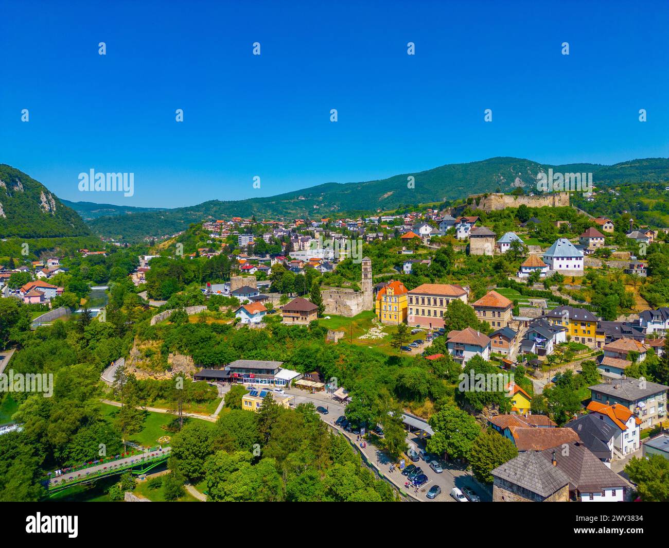 Vrbas gorge hi-res stock photography and images - Alamy