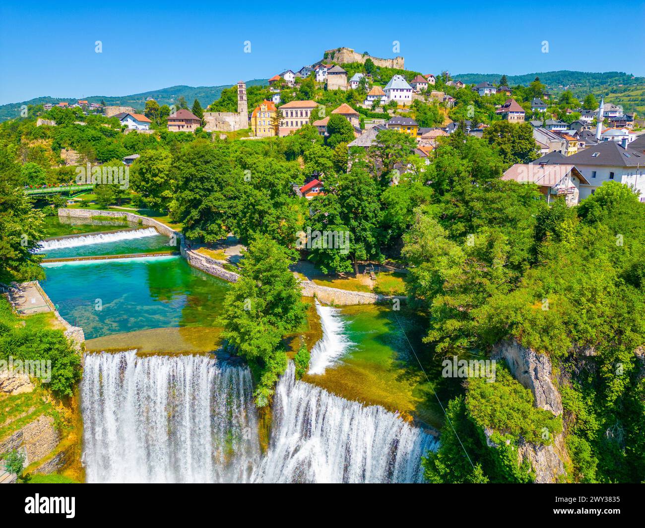 Vrbas gorge hi-res stock photography and images - Alamy