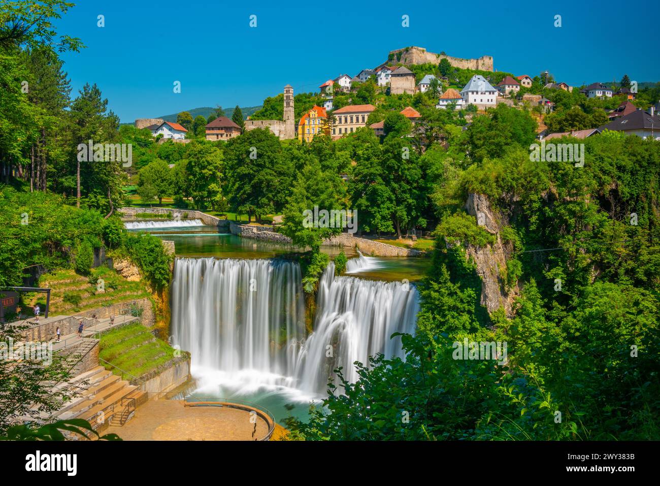 Vrbas gorge hi-res stock photography and images - Alamy