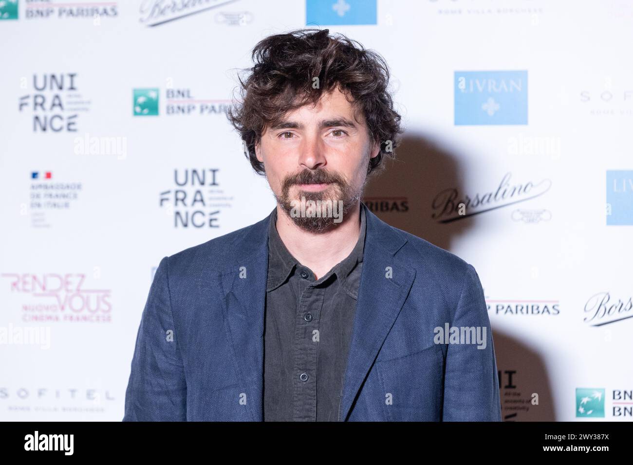 Rome, Italy. 03rd Apr, 2024. Edoardo Natoli attends the photocall of ...