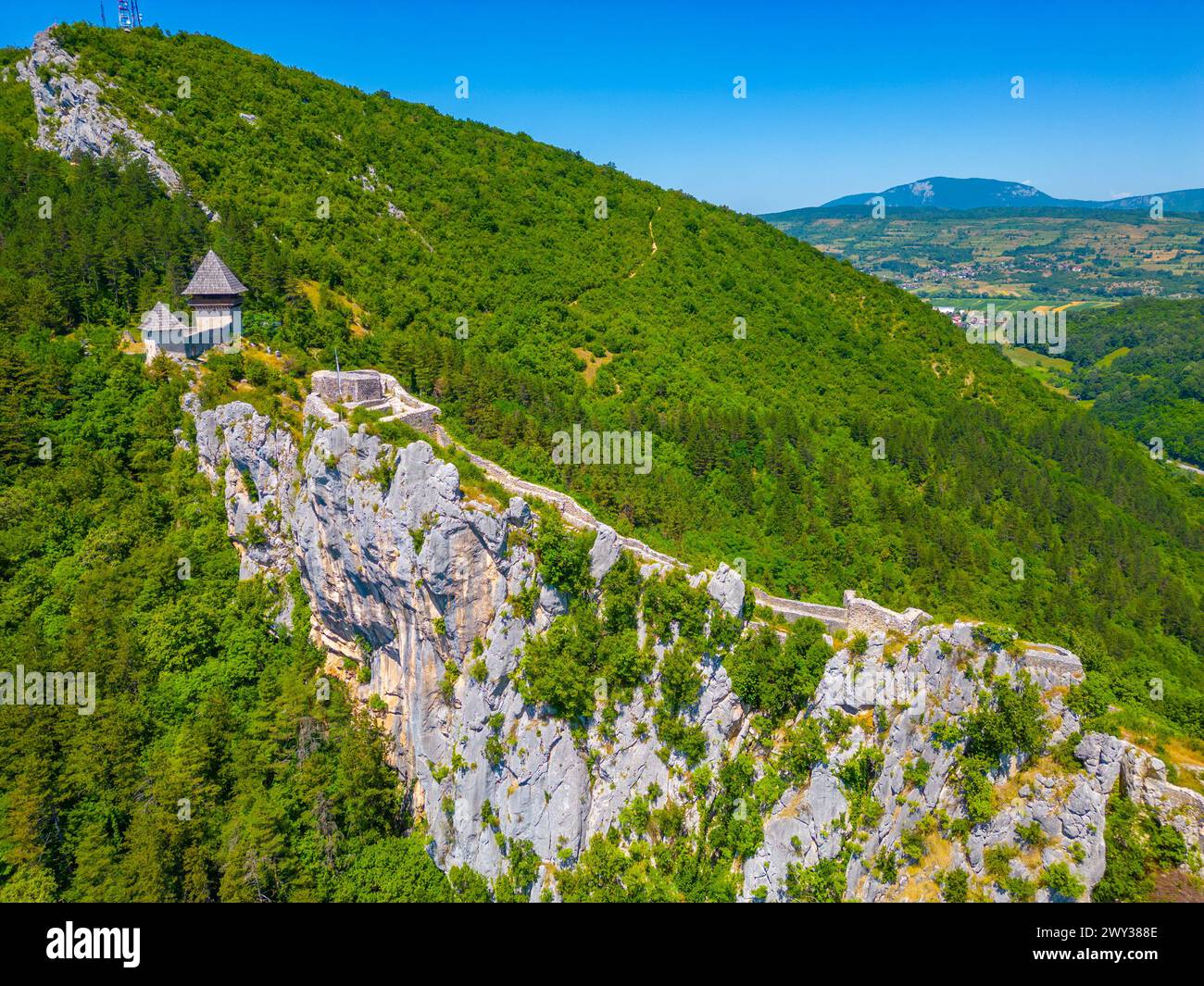 Stari Grad Kljuc fortress in Bosnia and Herzegovina Stock Photo - Alamy