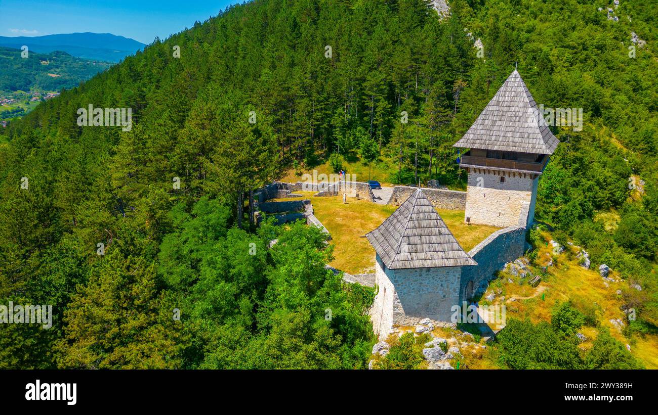 Stari Grad Kljuc fortress in Bosnia and Herzegovina Stock Photo - Alamy