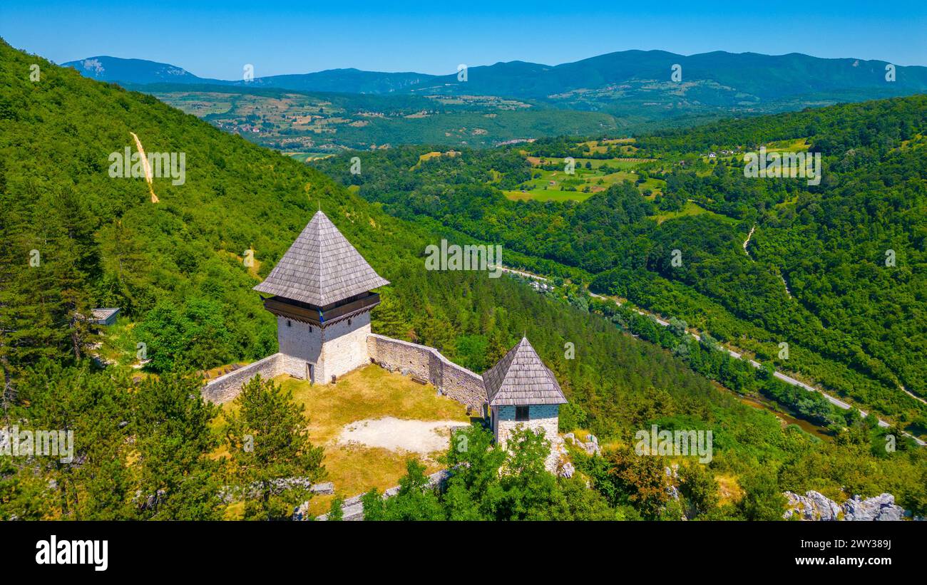 Stari Grad Kljuc fortress in Bosnia and Herzegovina Stock Photo - Alamy