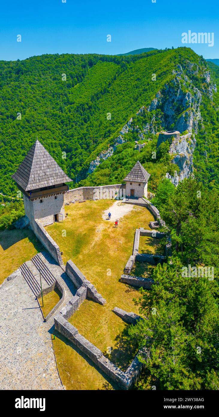 Stari Grad Kljuc fortress in Bosnia and Herzegovina Stock Photo - Alamy