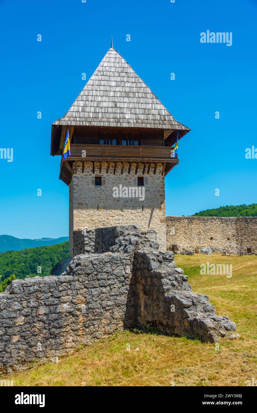 Stari Grad Kljuc fortress in Bosnia and Herzegovina Stock Photo - Alamy