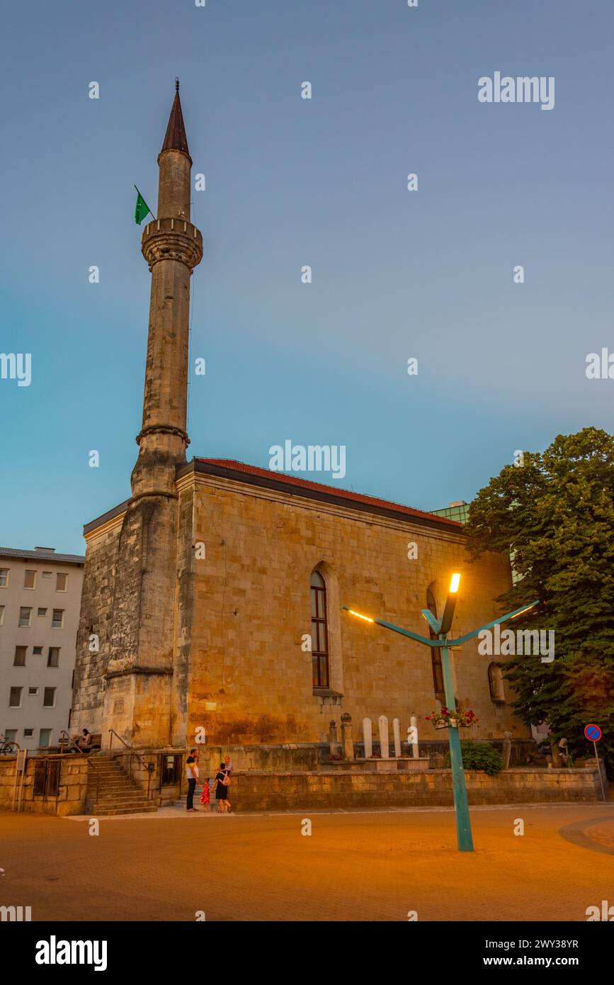 Fethija Mosque in Bihac, Bosnia and Herzegovina Stock Photo - Alamy