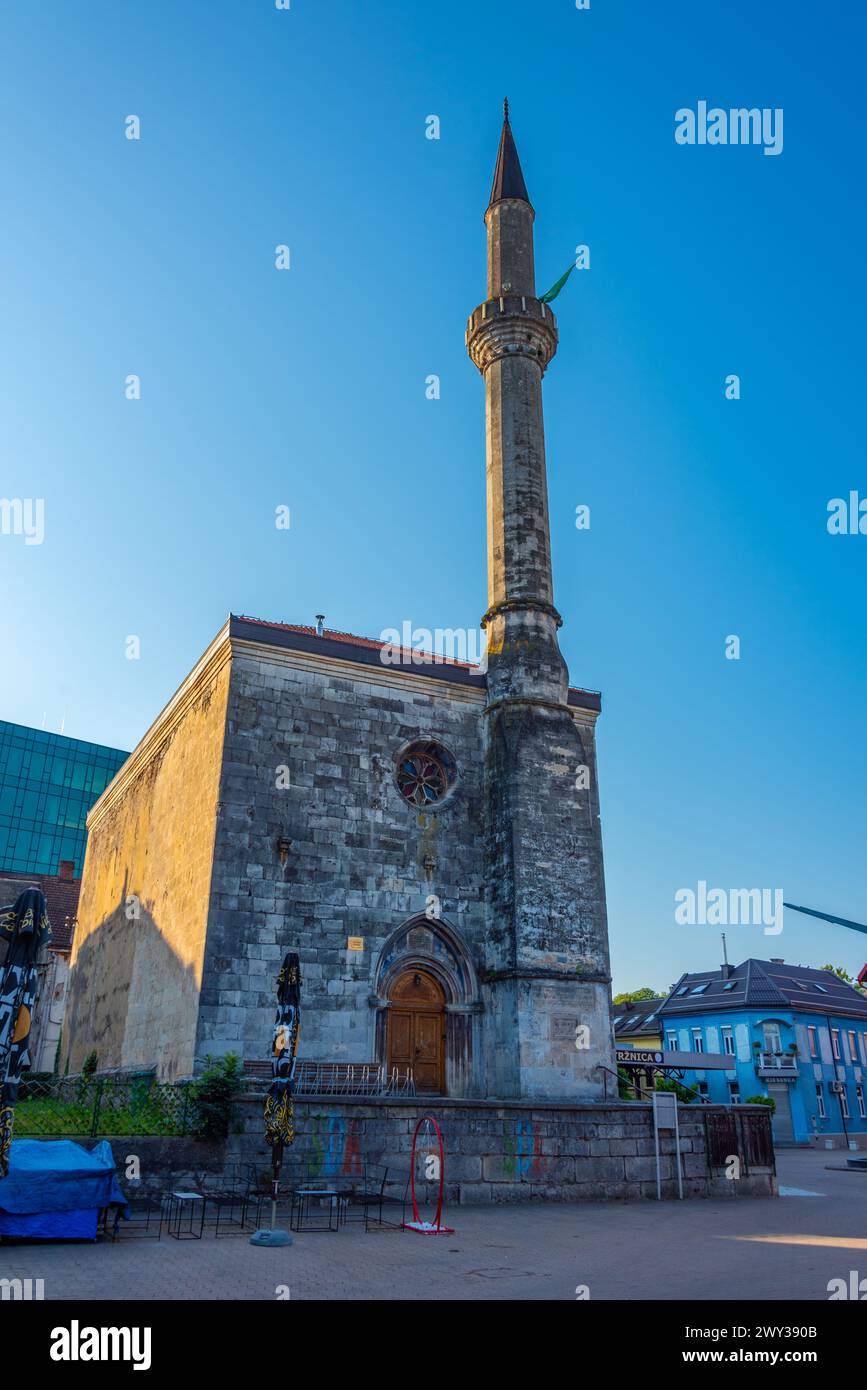 Mosque in bihac hi-res stock photography and images - Alamy