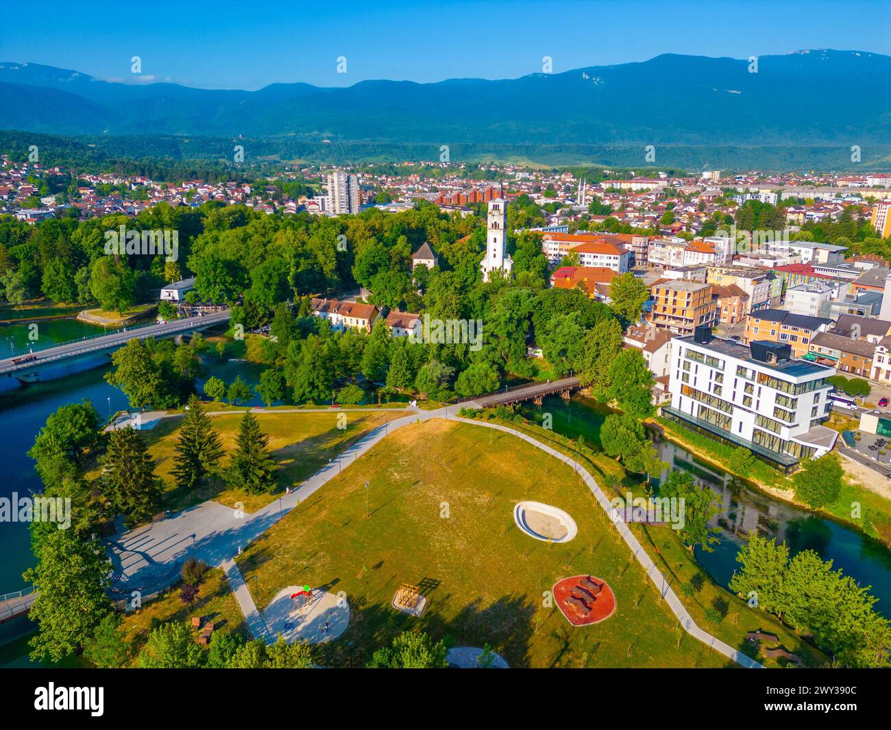 Mosque in bihac hi-res stock photography and images - Alamy