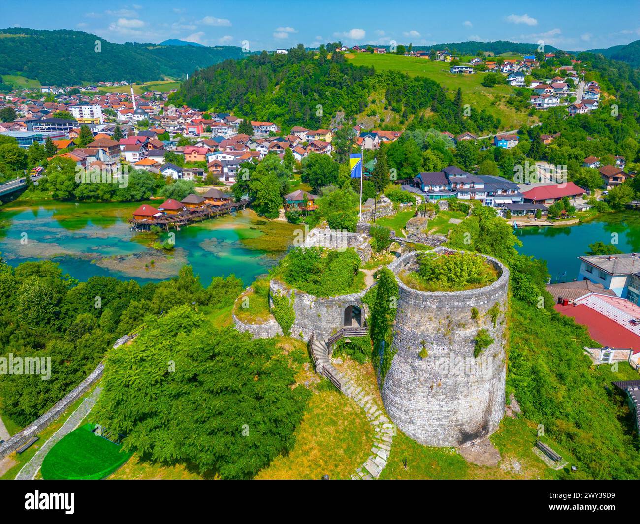 Krupa castle hi-res stock photography and images - Alamy