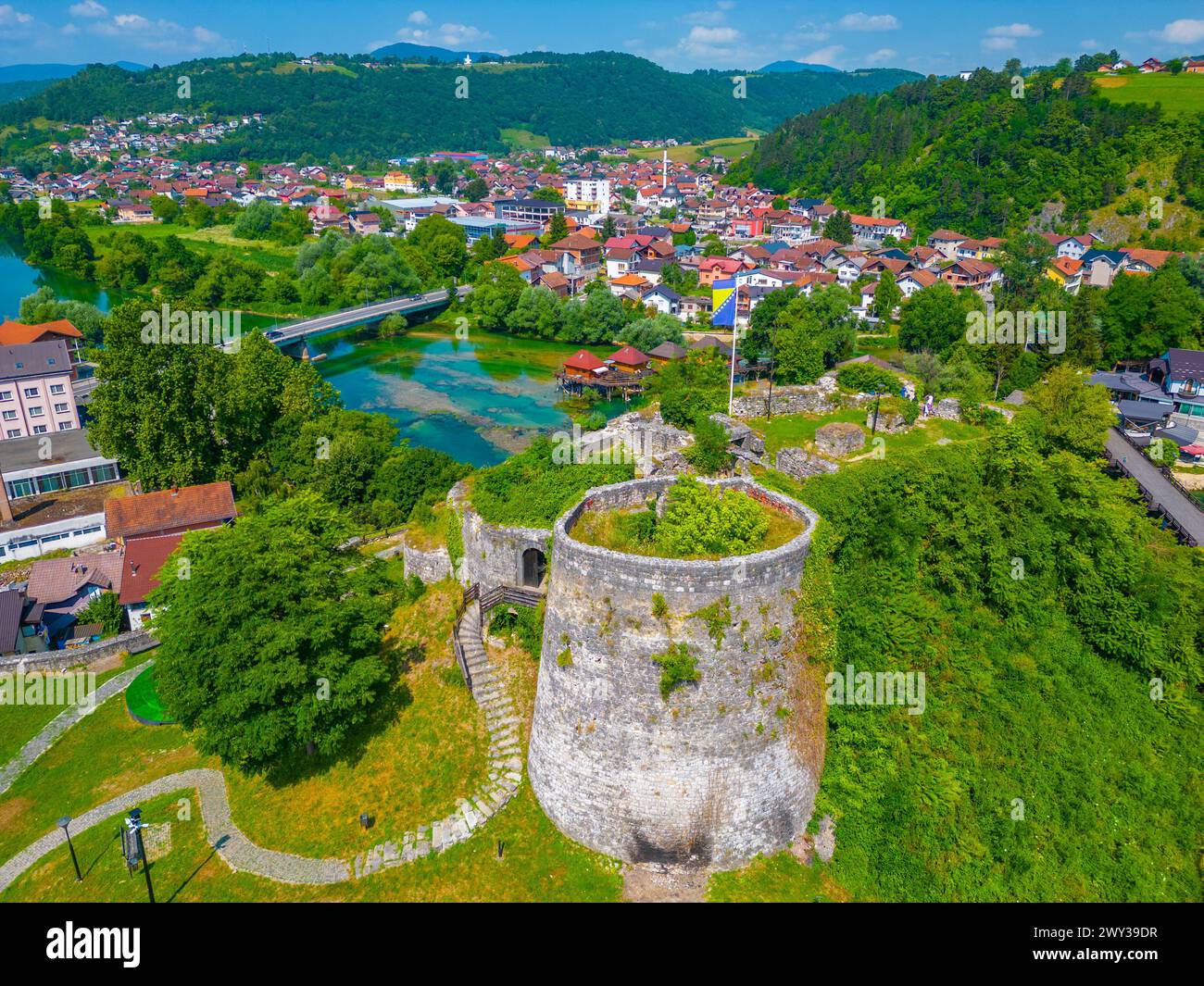 Krupa castle hi-res stock photography and images - Alamy