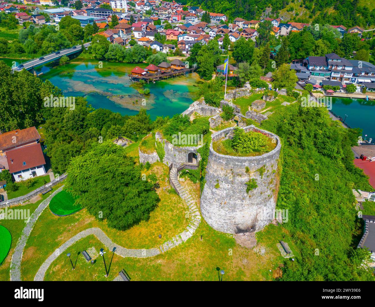 Krupa castle hi-res stock photography and images - Alamy