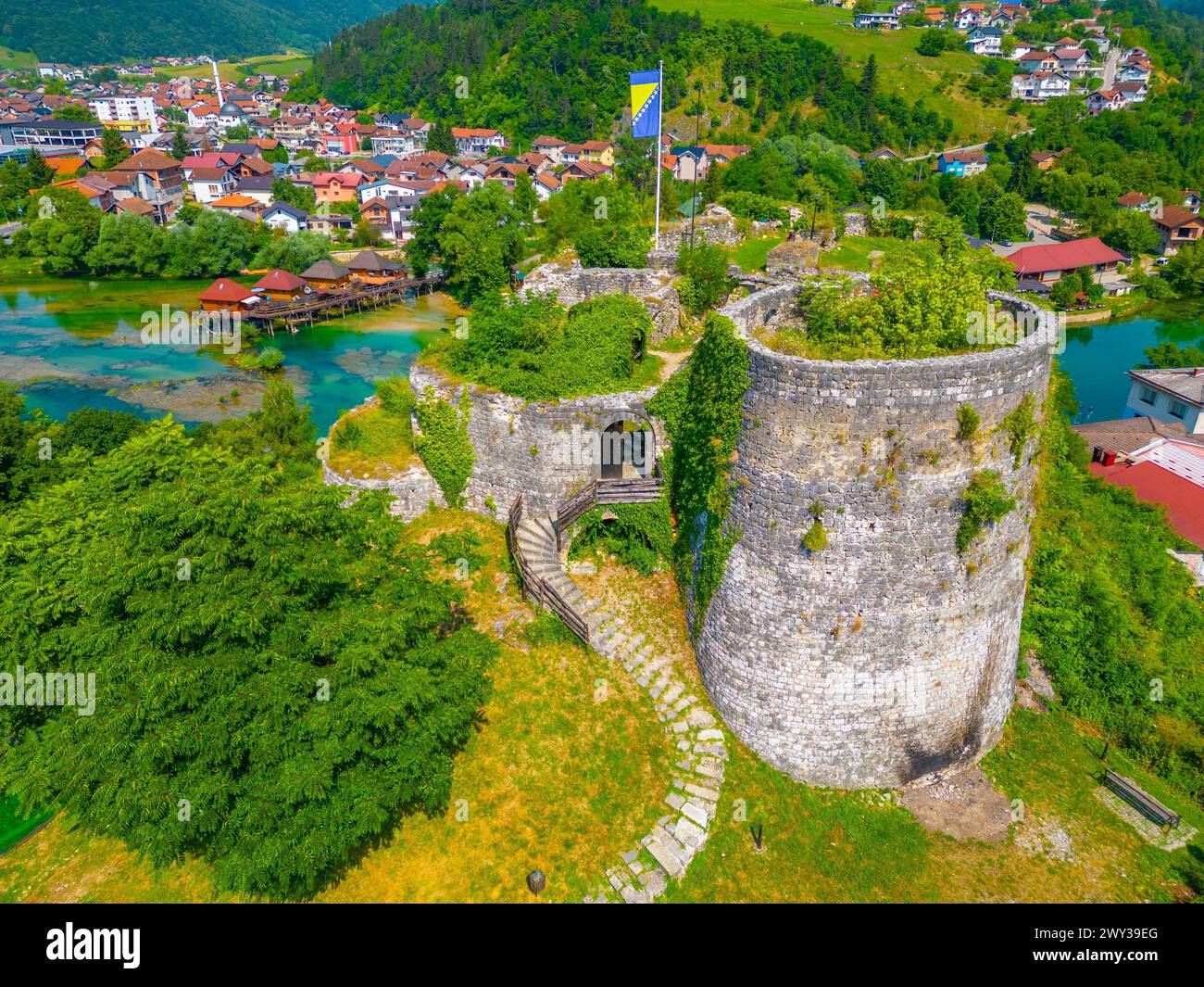Krupa castle hi-res stock photography and images - Alamy