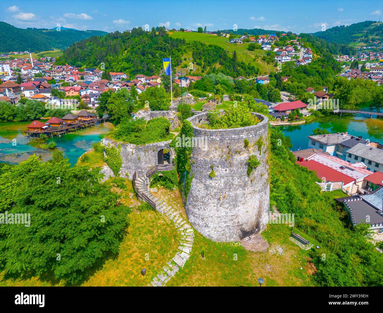 Krupa castle hi-res stock photography and images - Alamy