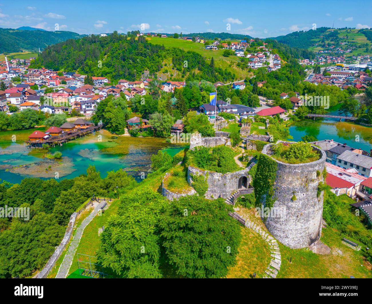 Krupa castle hi-res stock photography and images - Alamy
