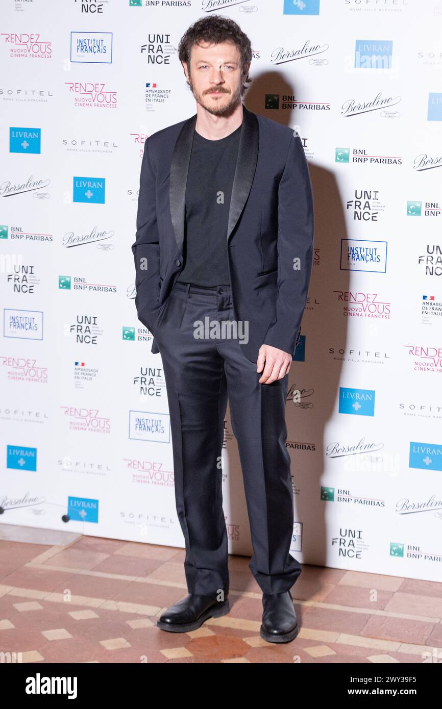 April 3, 2024, Rome, Italy: Andrea Bosca attends the photocall of the ...