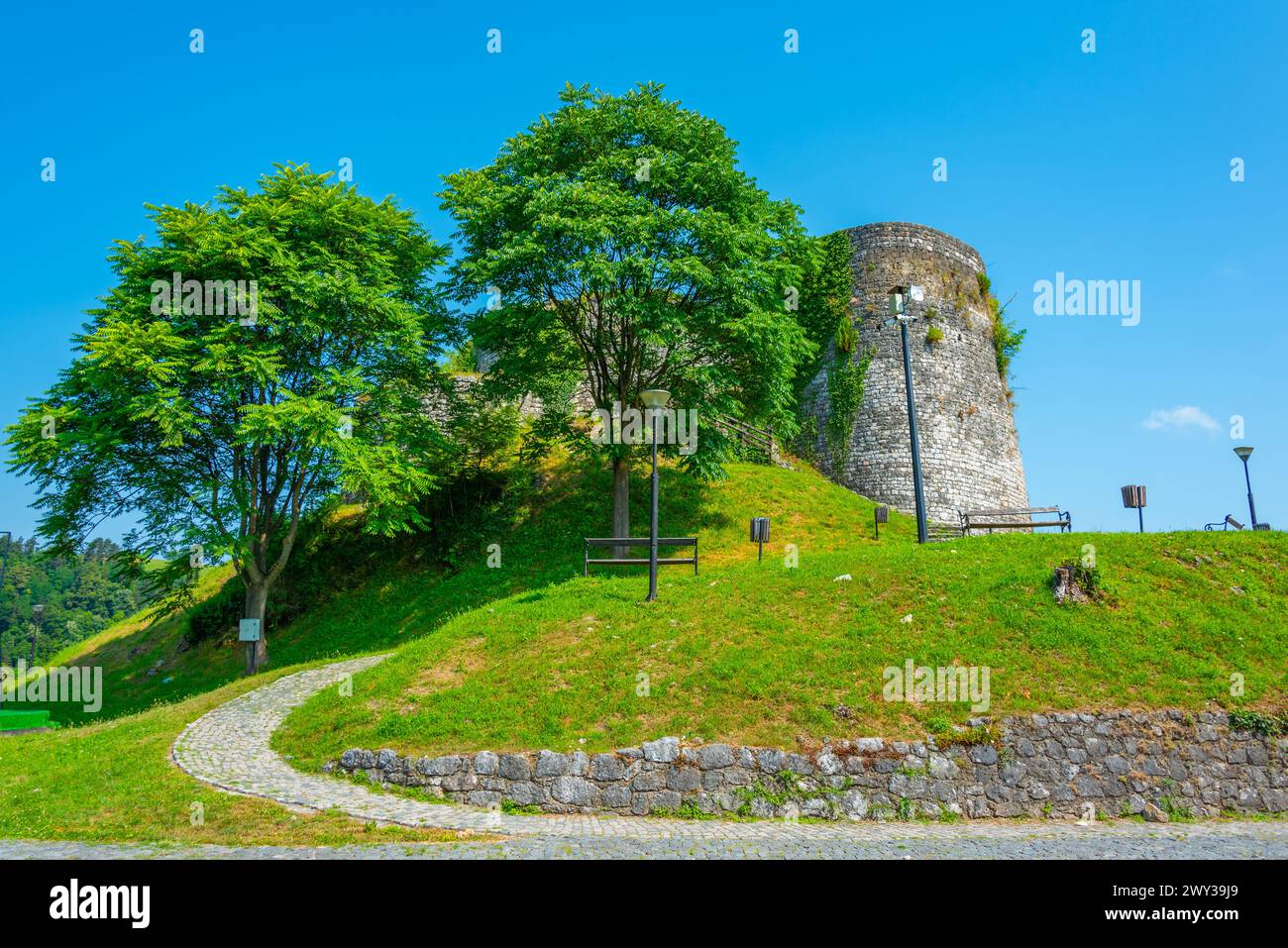 Krupa castle hi-res stock photography and images - Alamy