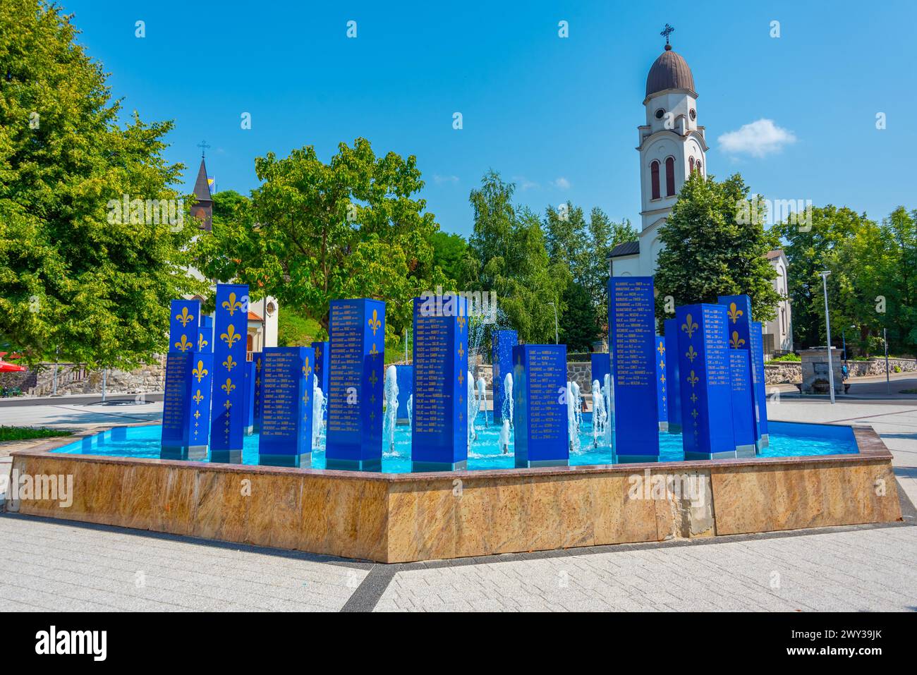 Temple of Nativity of the Most Holy Mother of God in Bosanska Krupna ...