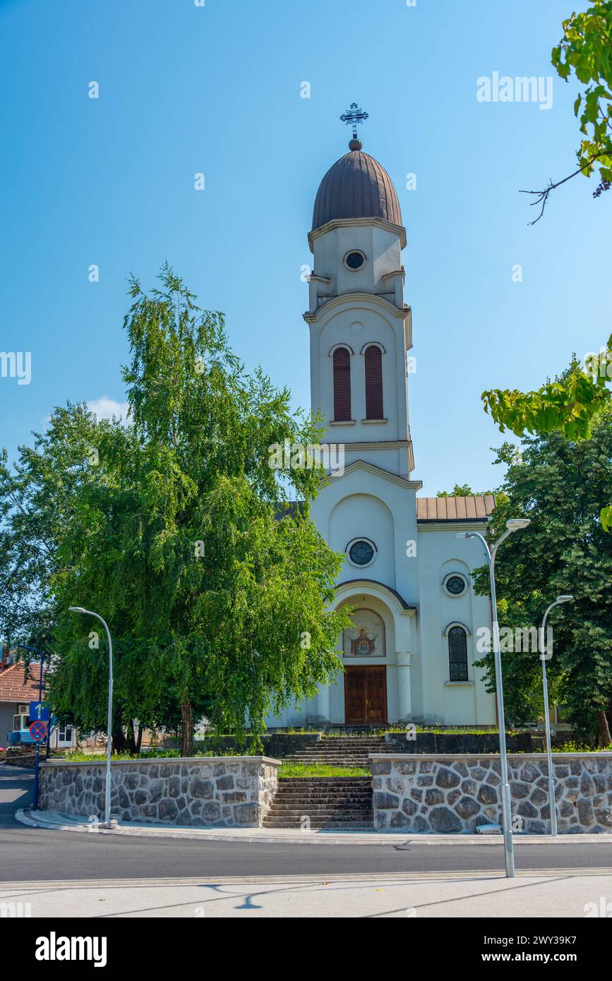 Temple of Nativity of the Most Holy Mother of God in Bosanska Krupna ...