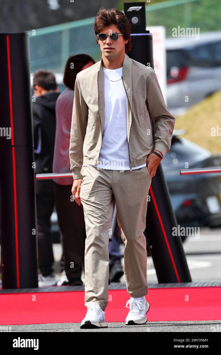 Suzuka, Japan. 04th Apr, 2024. Lance Stroll (CDN) Aston Martin F1 Team ...