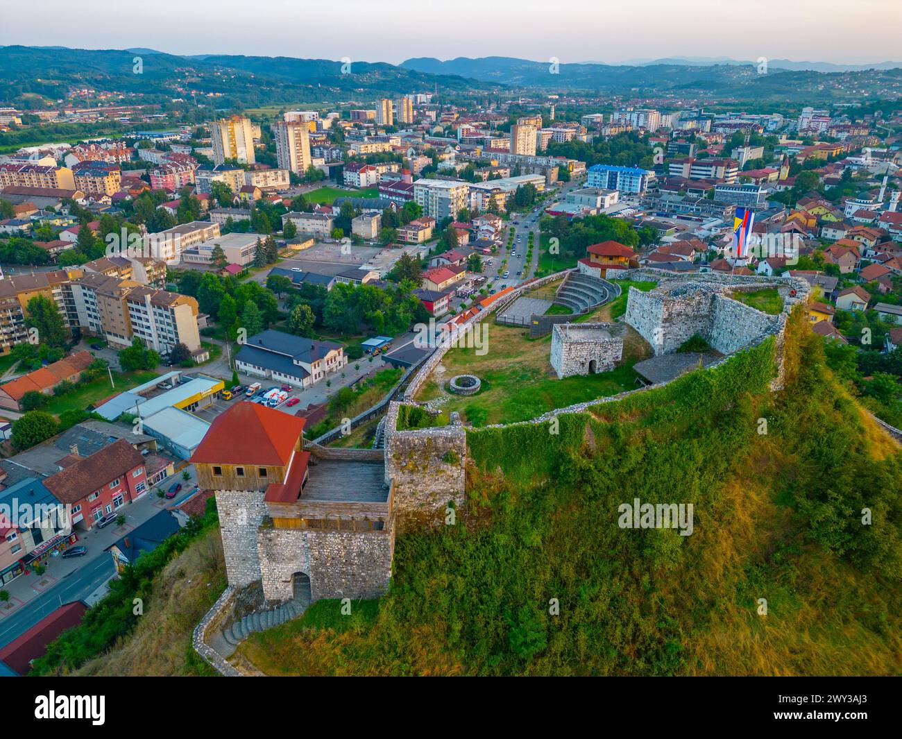 Doboj fortress hi-res stock photography and images - Alamy