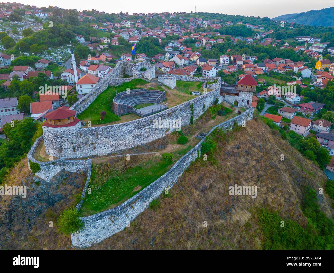 Doboj fortress hi-res stock photography and images - Alamy