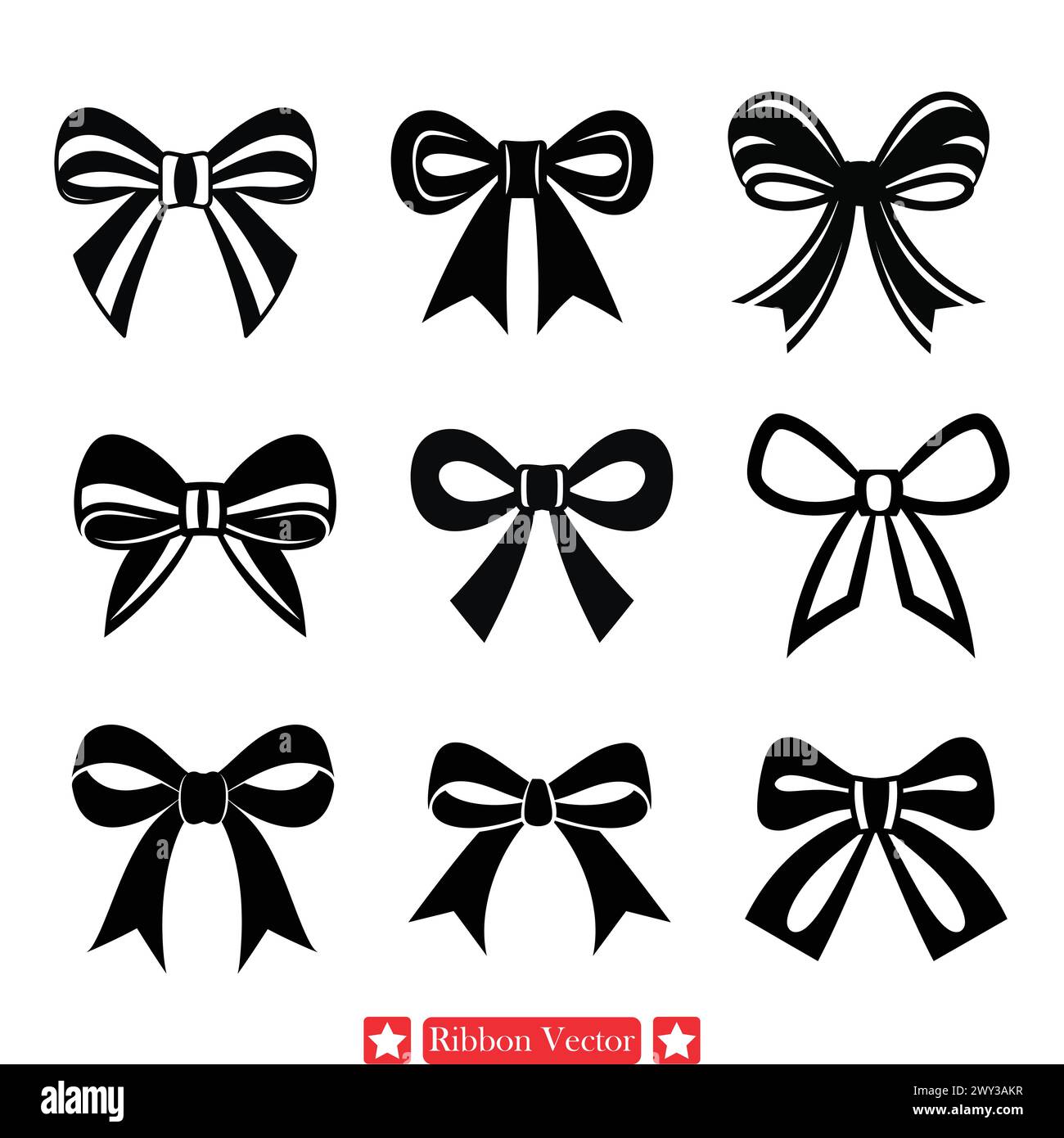 Ribbon designs hi-res stock photography and images - Alamy