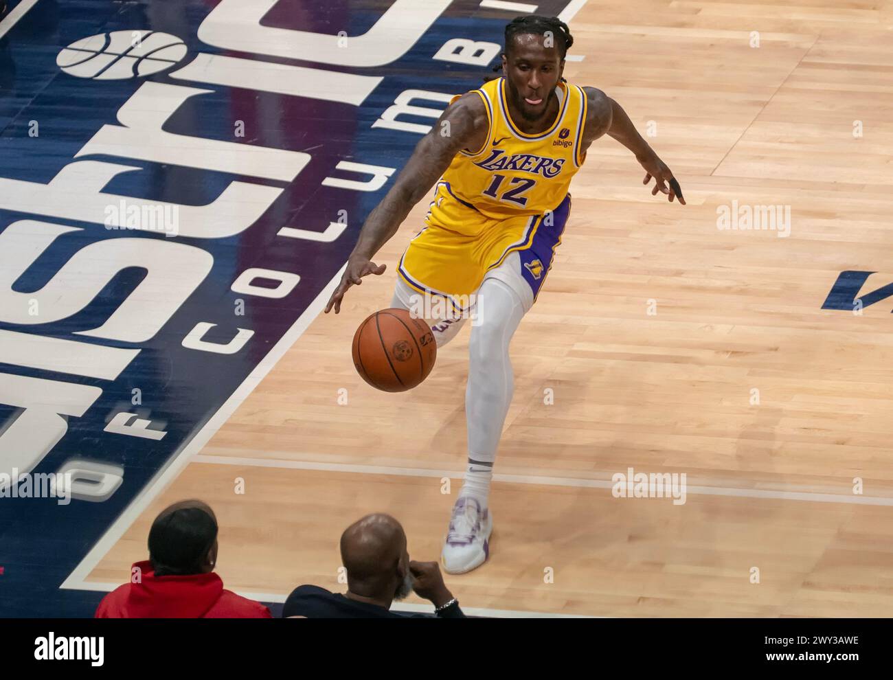 Washington, USA. 03rd Apr, 2024. WASHINGTON, DC - APRIL 03: Los Angeles ...